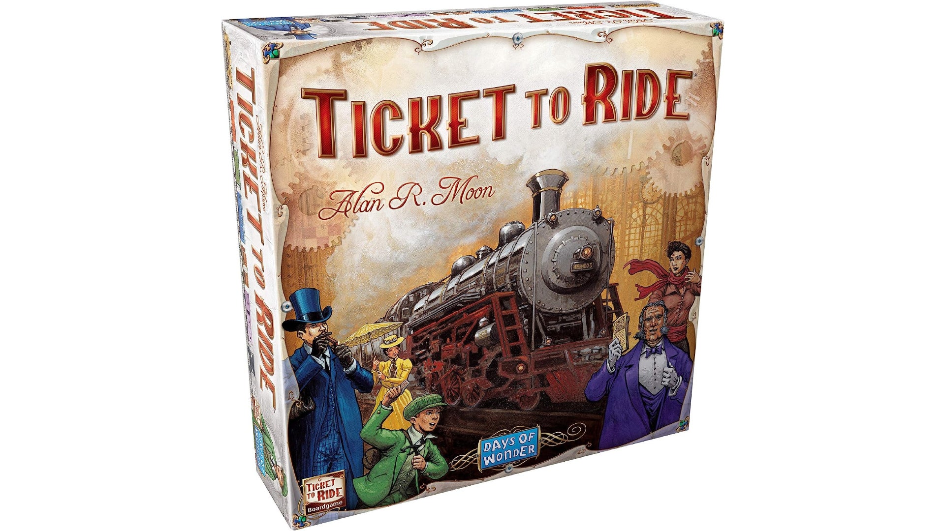 Cross-country train game Ticket to Ride is discounted in the Amazon ...