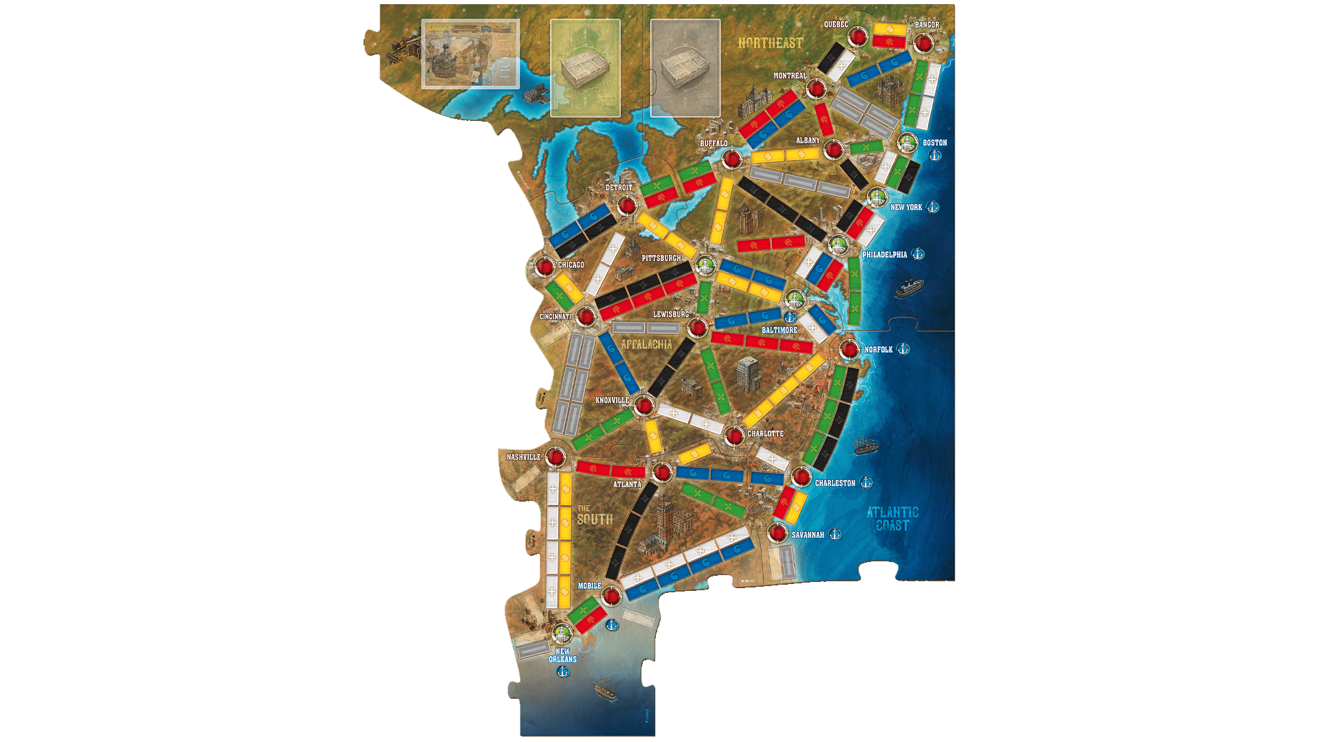 Ticket to Ride Legacy: Legends of the West review - a gentle ride into ...