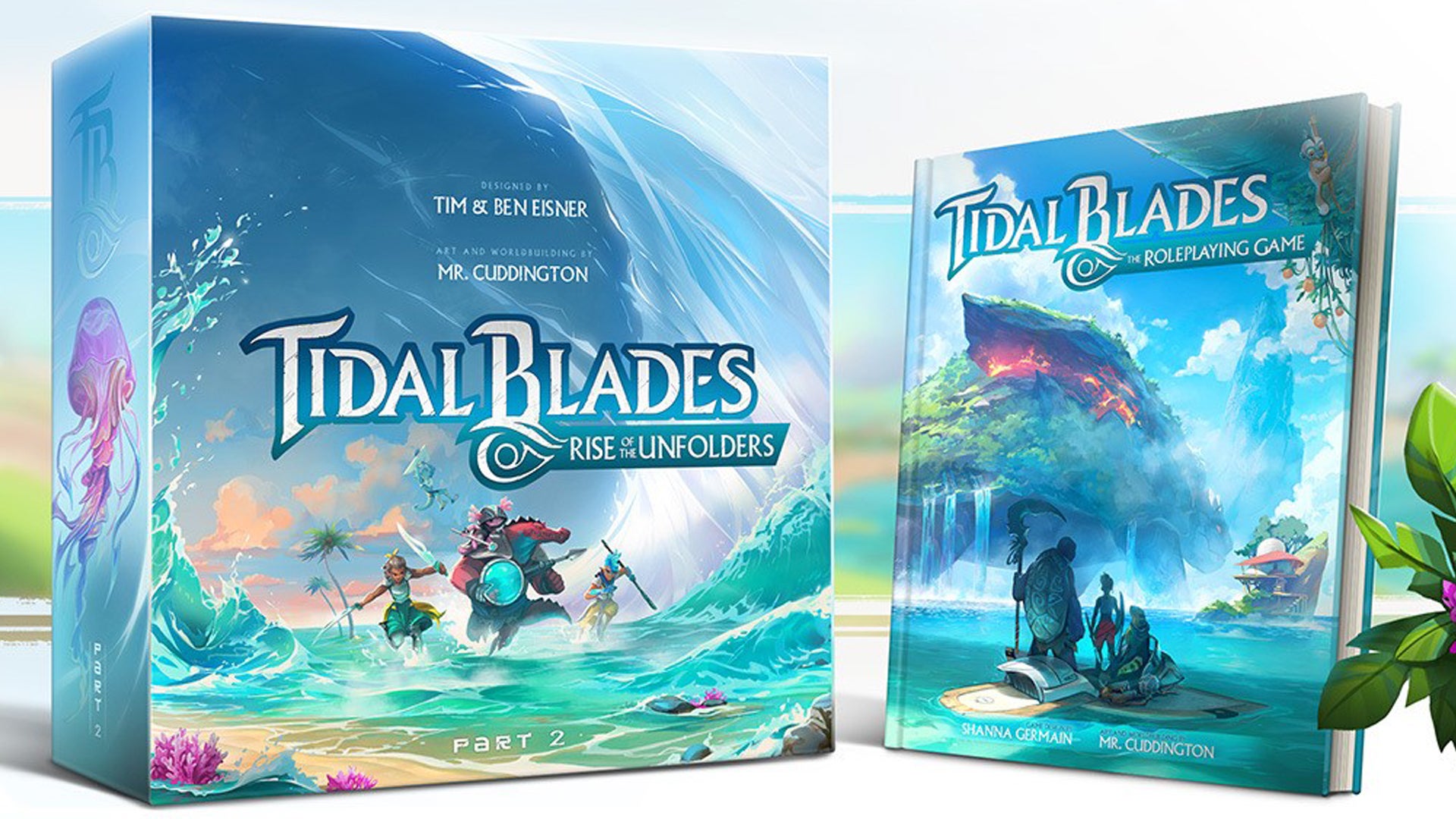 Tidal Blades 2 and tabletop RPG spin-off hit Kickstarter next February | Dicebreaker