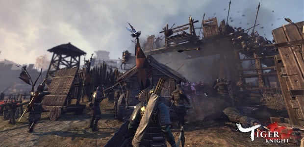 Tiger Knight relaunches on Steam | Rock Paper Shotgun