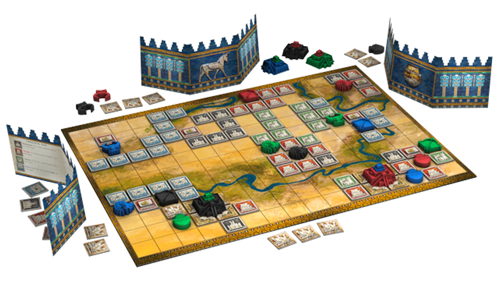 Classic board game Tigris & Euphrates is set to make a return this ...