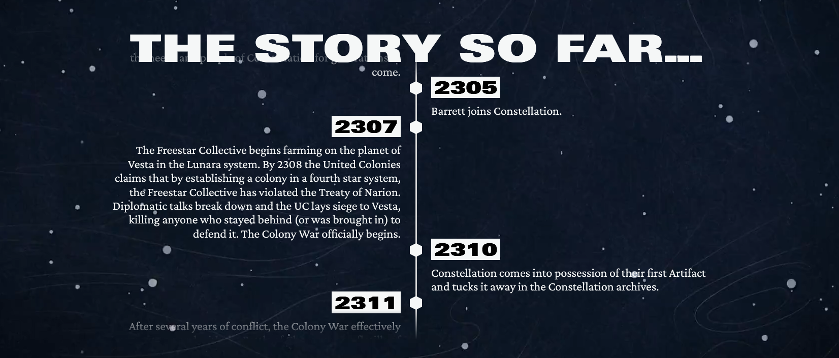 Bethesda’s new Starfield lore timeline leaves Earth's fate a mystery ...