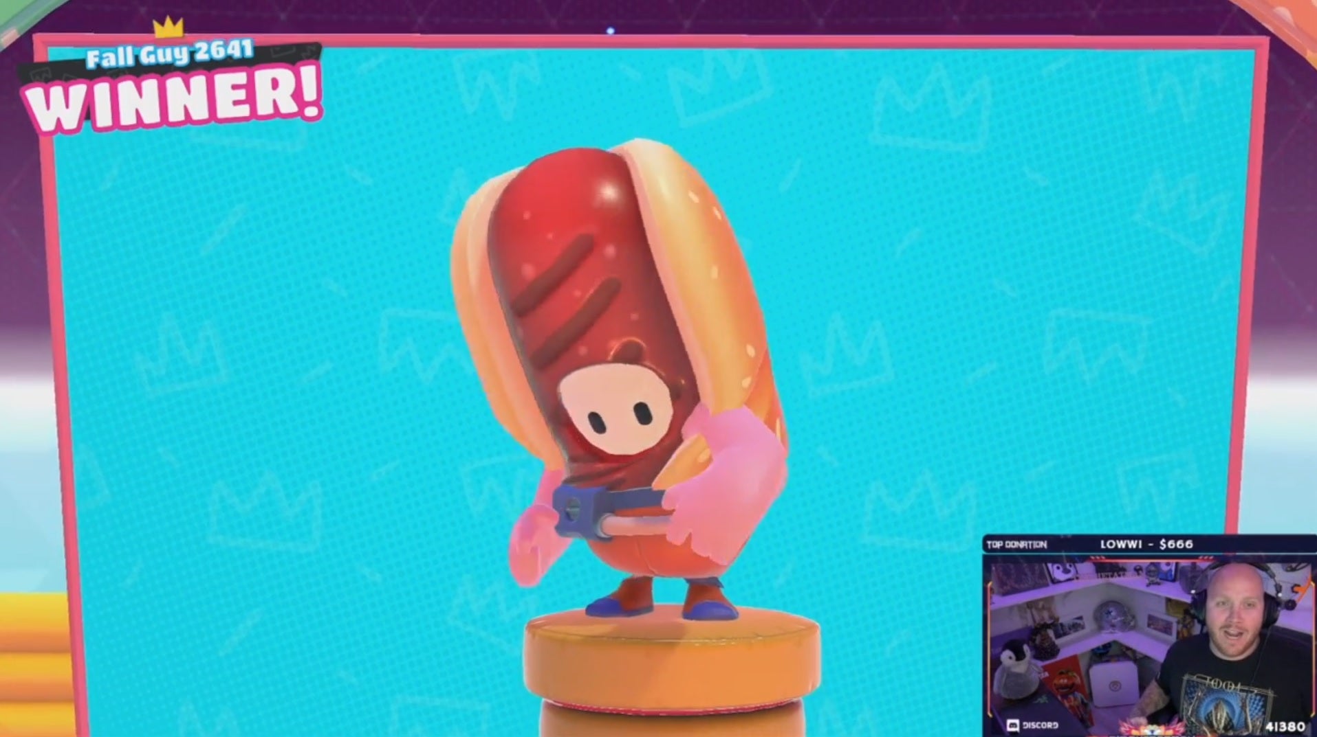 TimTheTatman finally wins a crown in Fall Guys | Rock Paper Shotgun