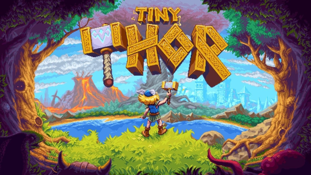 Tiny Thor é um jogo adorável de pixel art que chegará a 5 de Junho | Eurogamer.pt