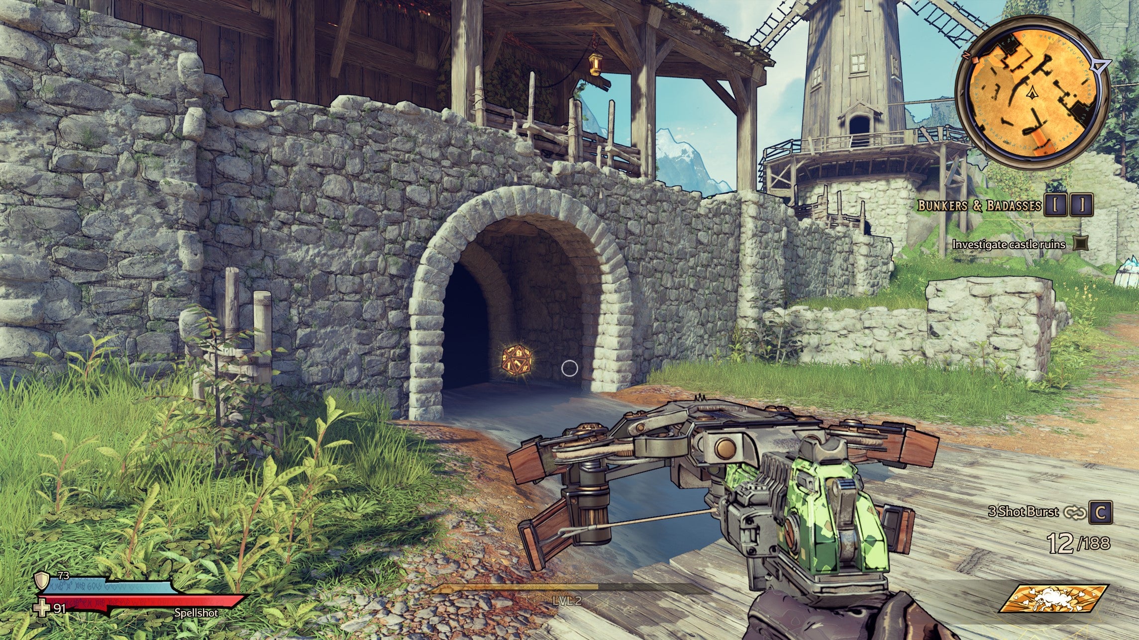 Tiny Tina's Wonderlands Lucky Dice Locations in Queen's Gate, Brighthoof and beyond | VG247