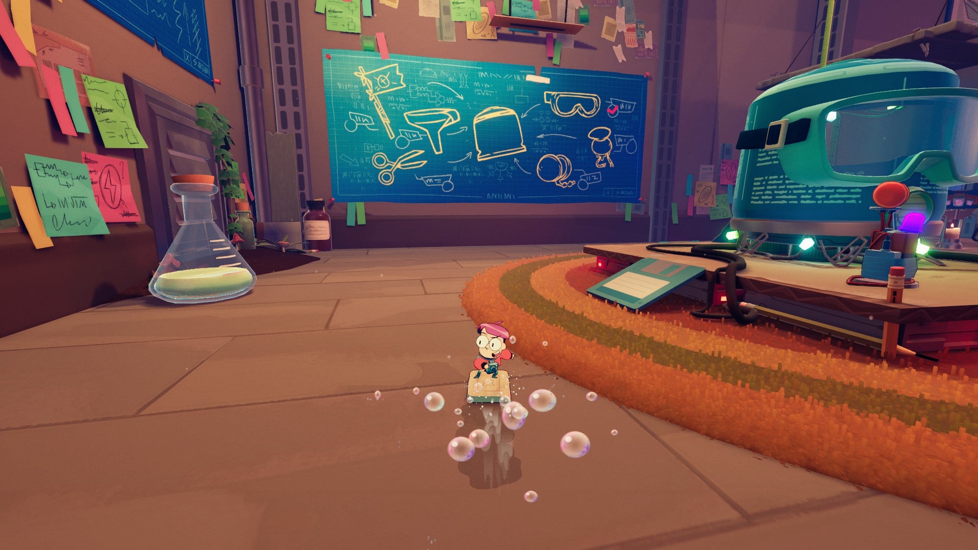 Tinykin review: a fun Pikmin-like bursting with humorous surprises ...