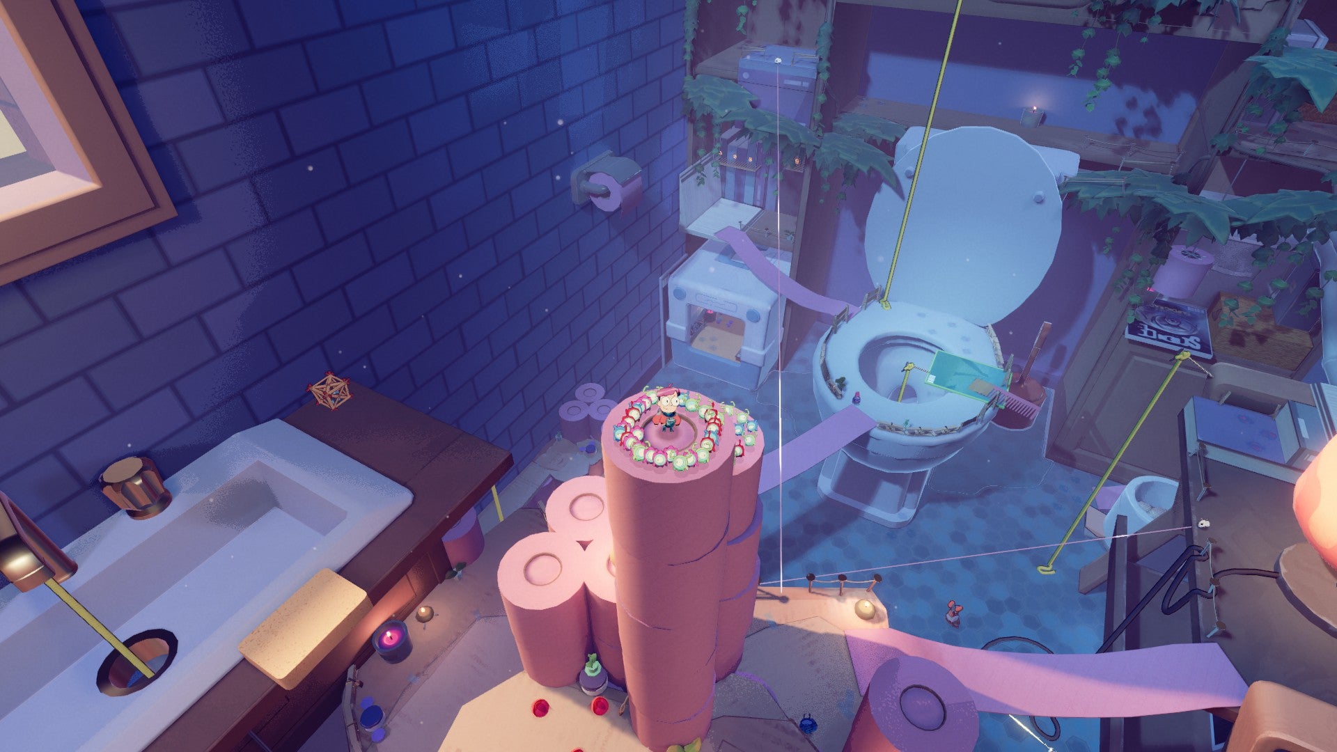 Tinykin review: a fun Pikmin-like bursting with humorous surprises ...