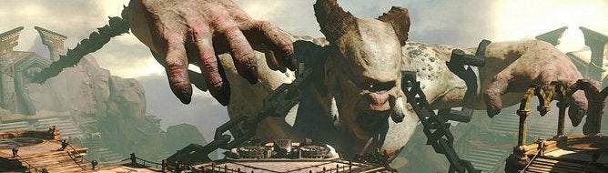 Meet Polyphemus the Titan cyclops in God of War: Ascension | VG247