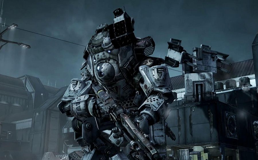 Titanfall Mech Konseptkunst