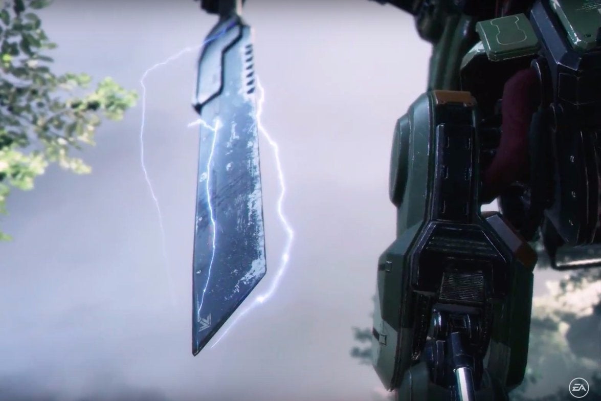 Meet Titanfall 2 Sword