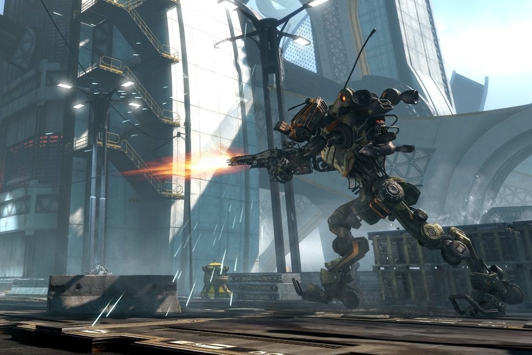 Titanfall: Frontier's Edge - Imagens e detalhes do mapa Export ...