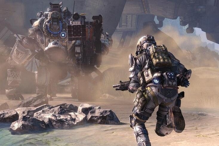 Titanfall Titan Png Titanfall 2 For Windows Free Download And