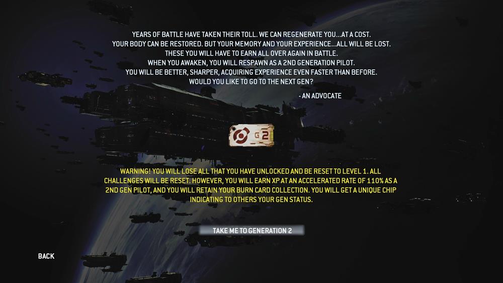 Titanfall: leaked images show Generations prestige menu, zip-lines, new ...