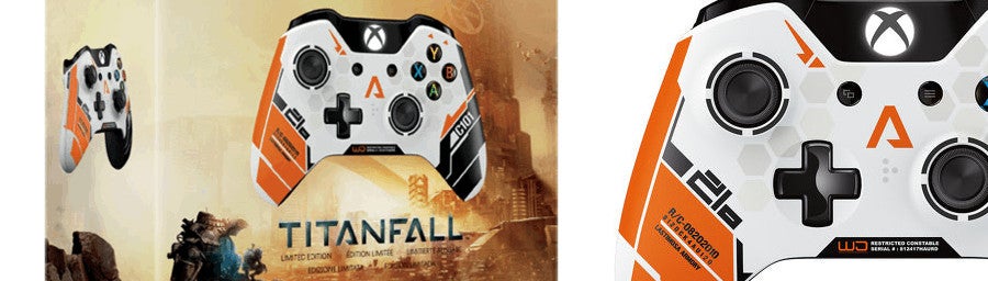 Xbox One Titanfall Edition Xbox One Discount Controller Titanfall