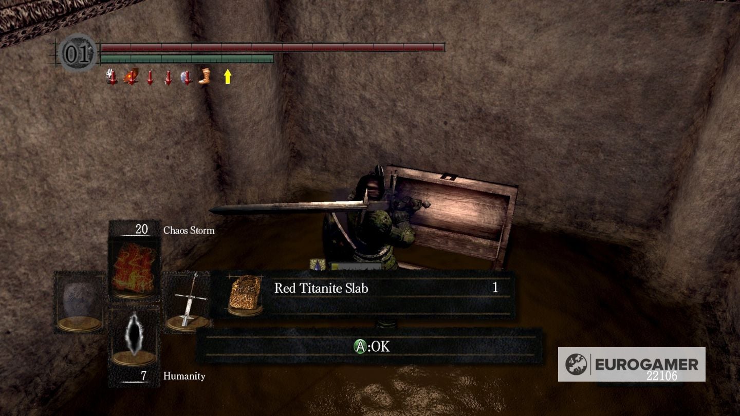 Dark Souls Titanite Slab locations: Where to find Blue, Red, White, and ...