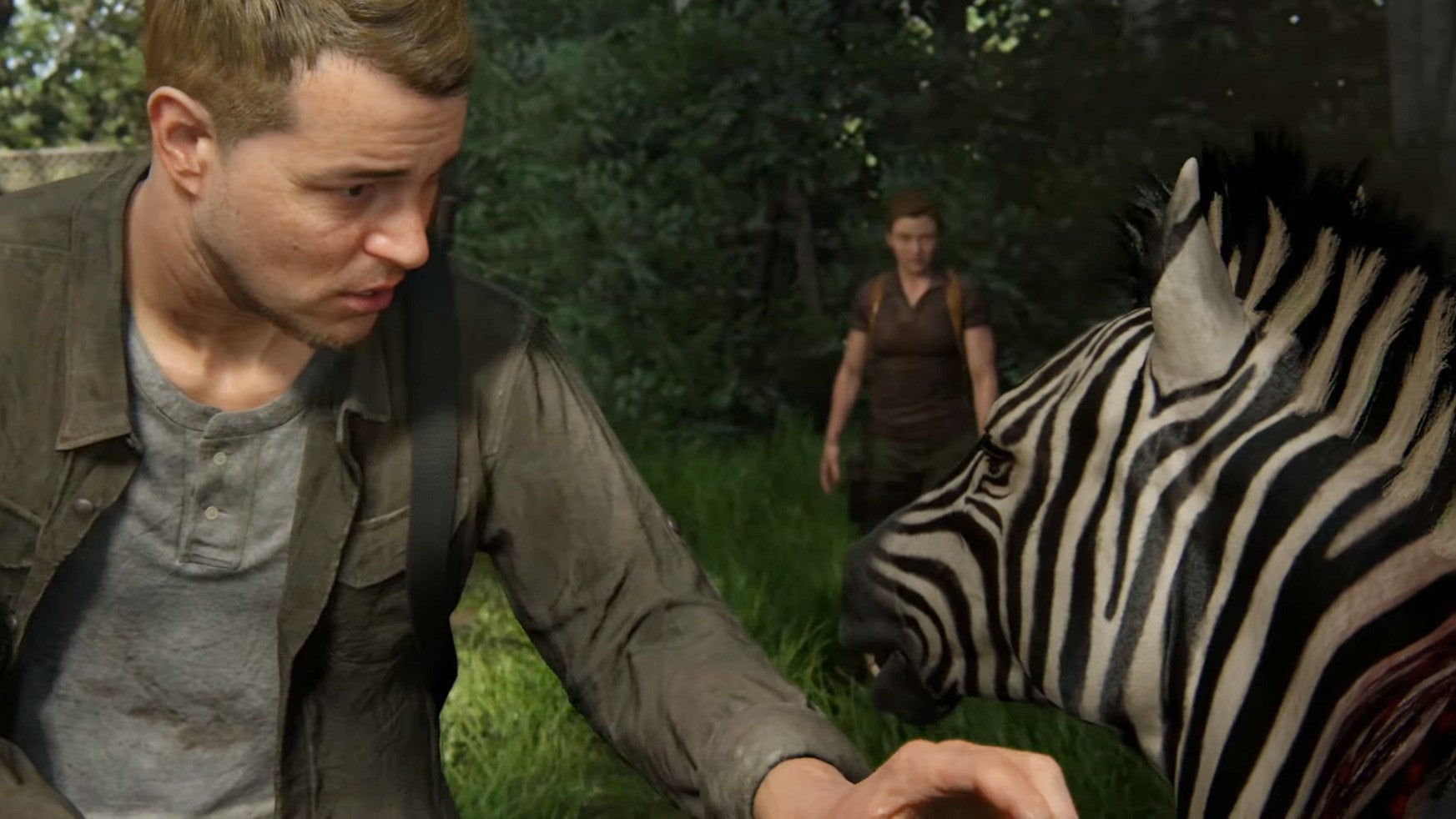 Animal fans rejoice, The Last of Us Part 2's zebra is invincible ...