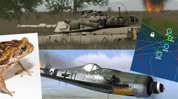 The Flare Path: Toad Array | Rock Paper Shotgun