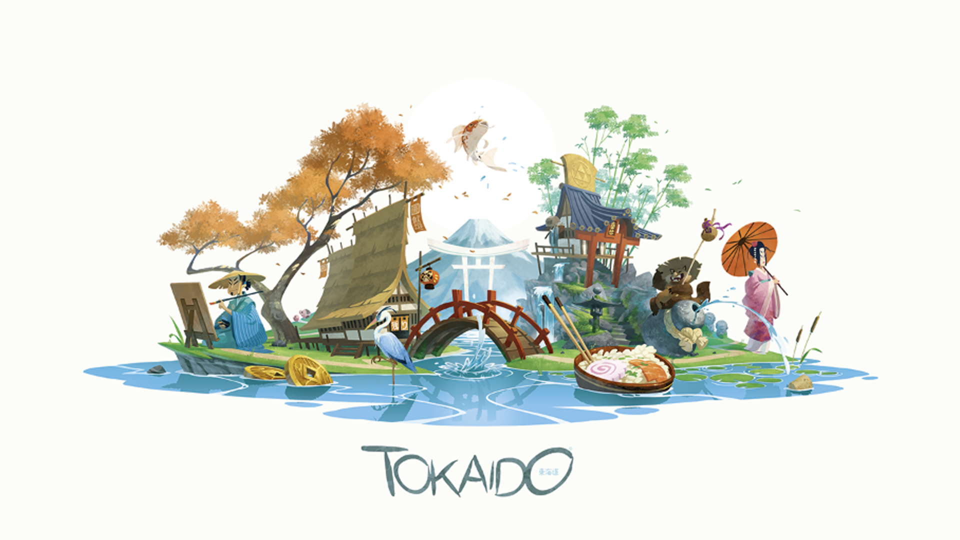 Tokaido digital is free to download on Android and iOS | Dicebreaker
