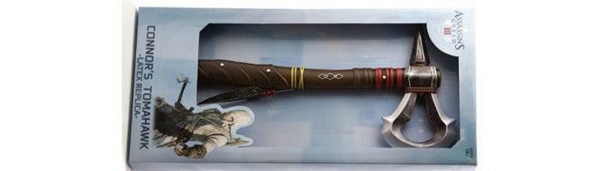Assassin's Creed 3 gets officially licensed tomahawk: don't worry, it's ...