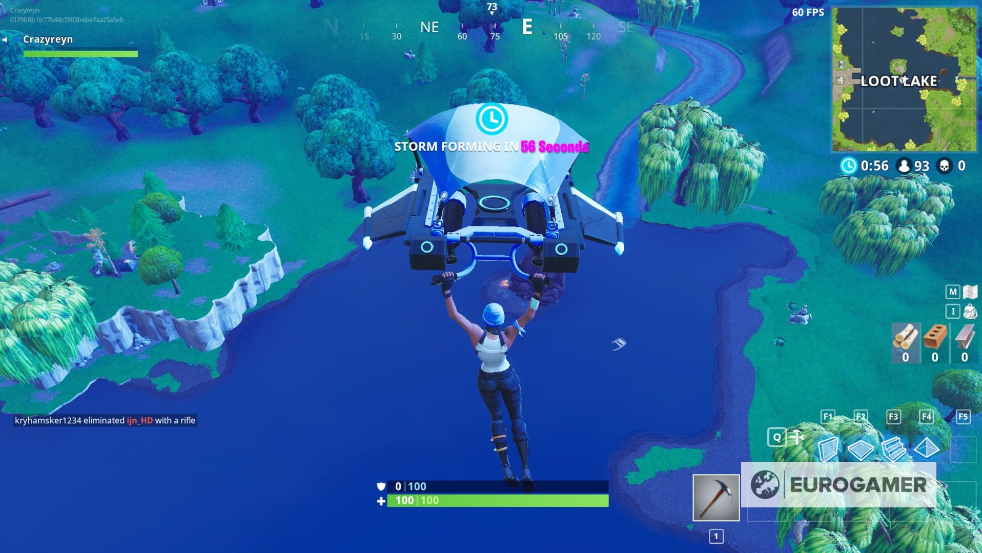 Fortnite - Tomato Town treasure map location | Eurogamer.net