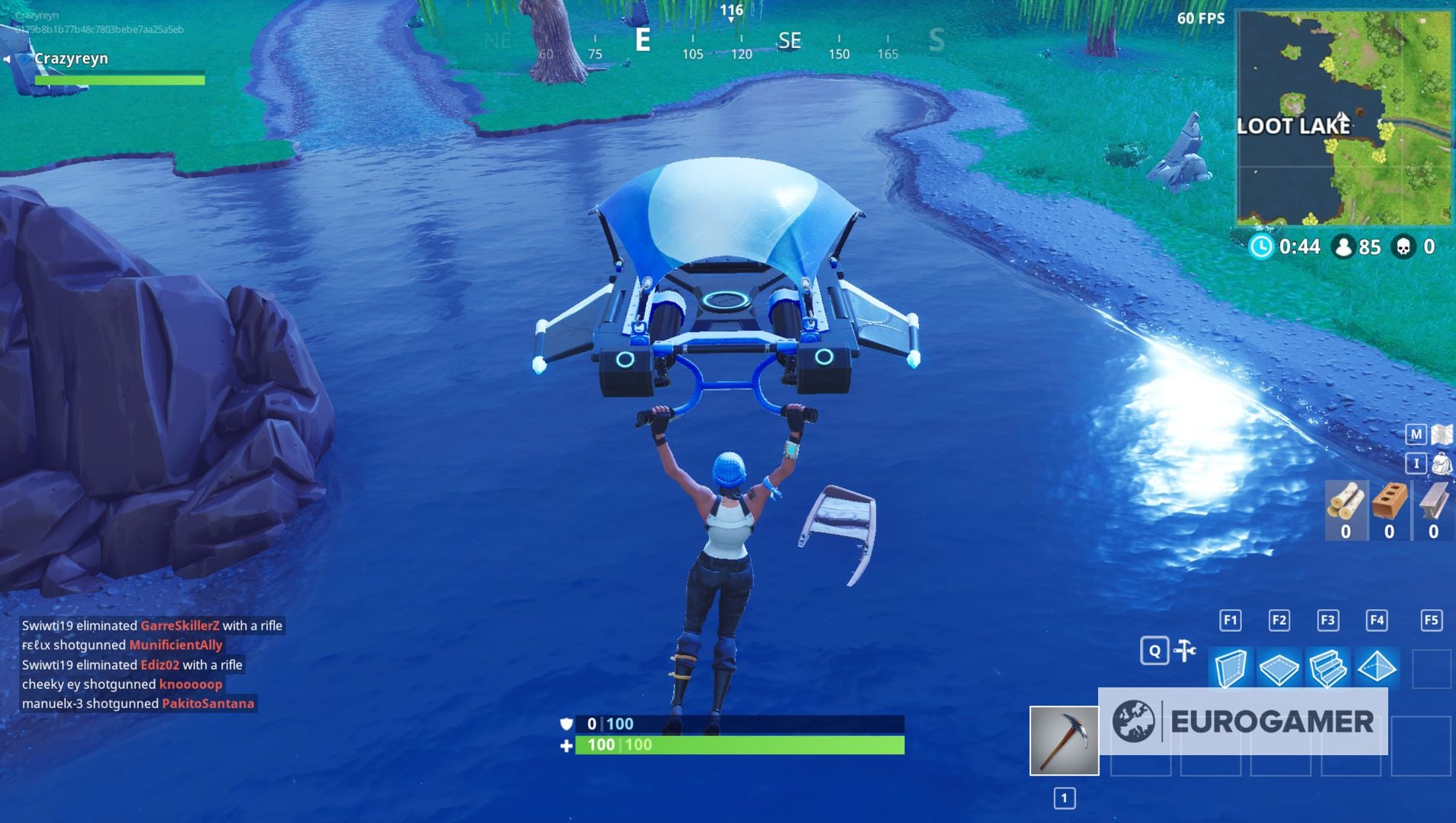 Fortnite - Tomato Town treasure map location | Eurogamer.net