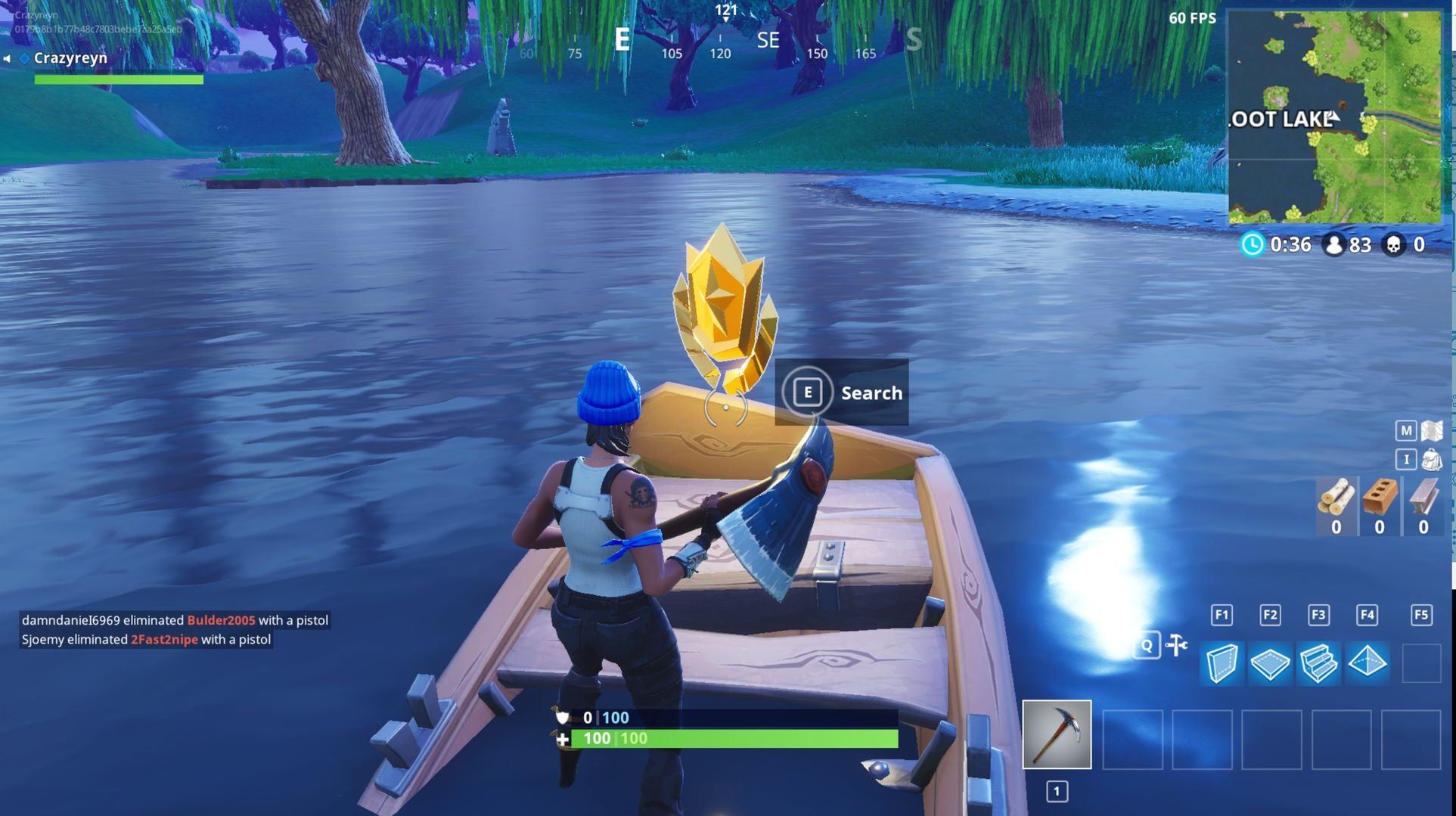 Fortnite - Tomato Town treasure map location | Eurogamer.net