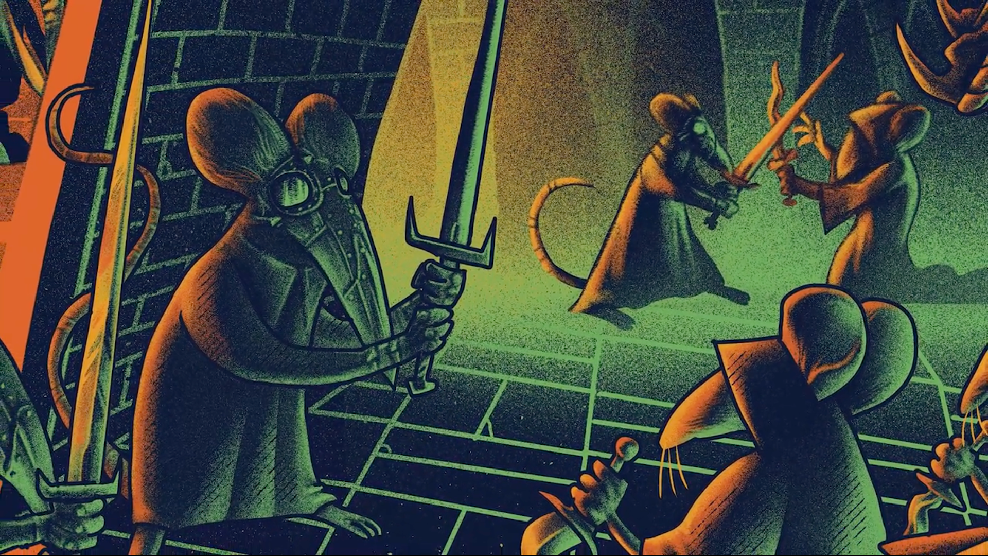 Mausritter’s community created a 250-room megadungeon for the mouse-and ...