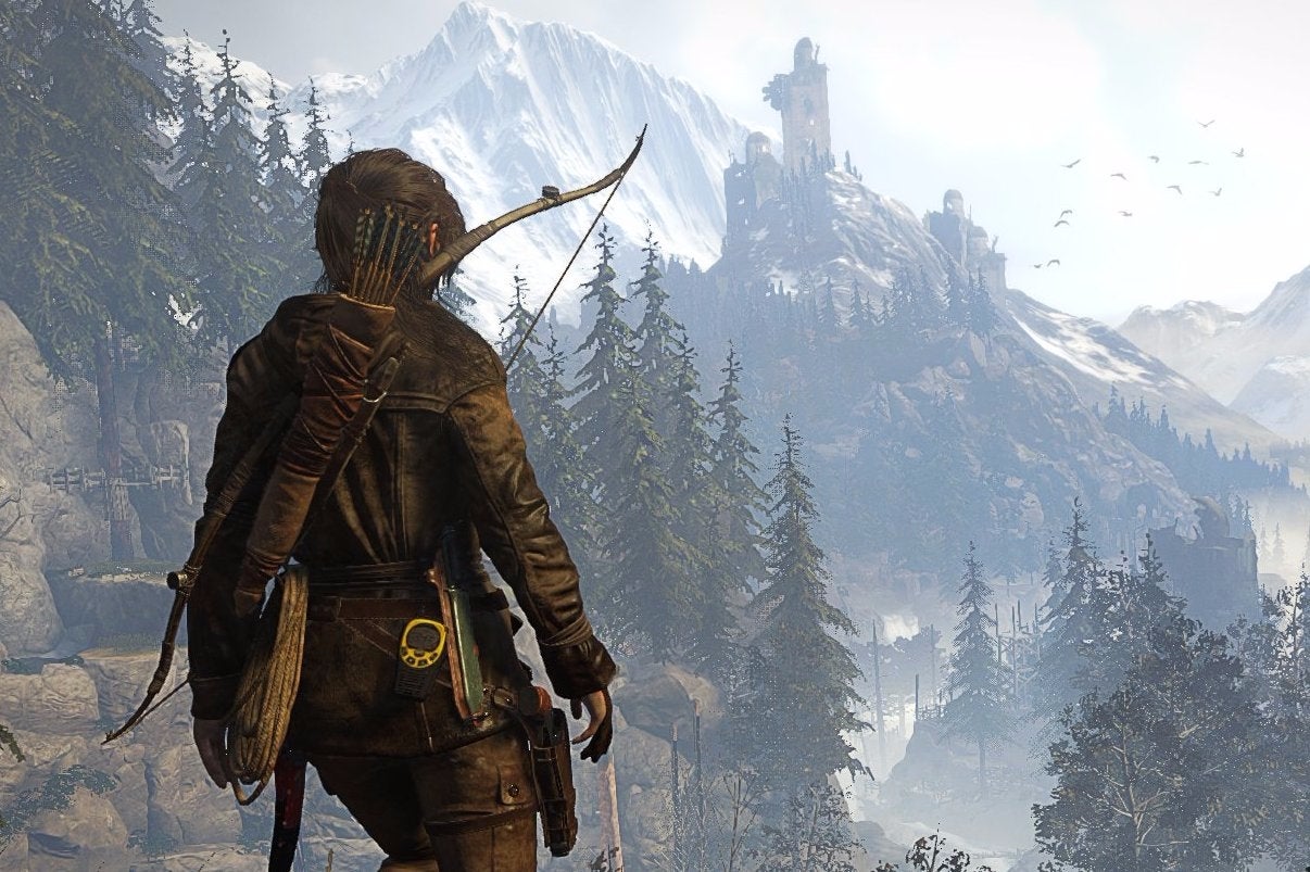 Tomb Raider, Witcher lead DICE Award noms | GamesIndustry.biz