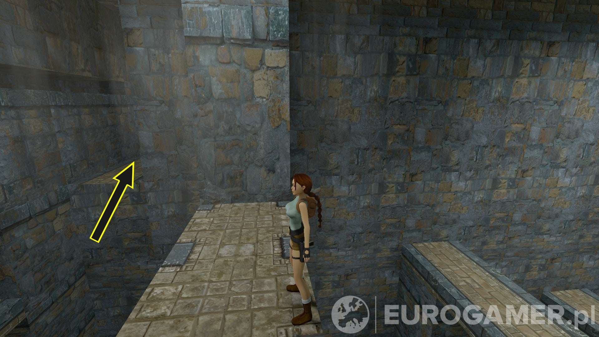 Tomb Raider 1 - Rezerwuar, kanały | Eurogamer.pl