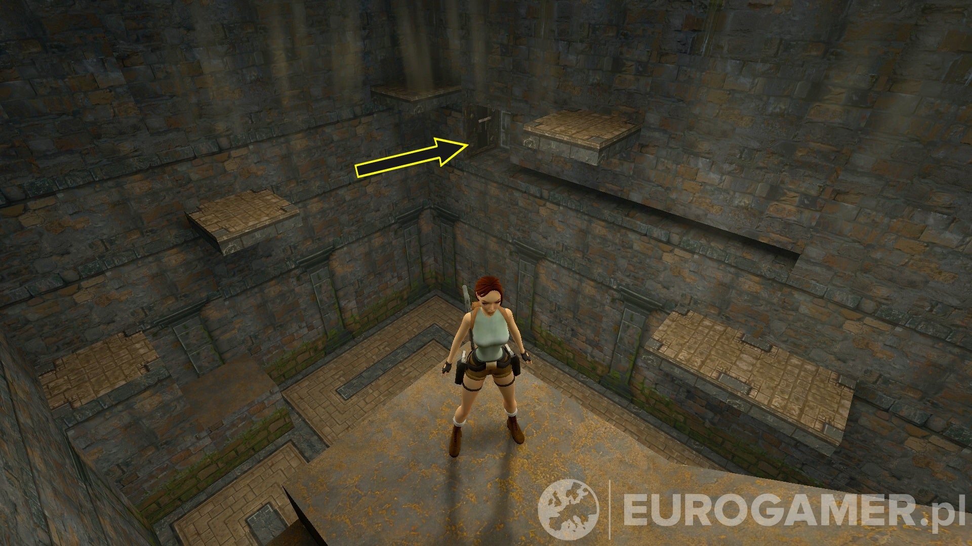 Tomb Raider 1 - Rezerwuar, kanały | Eurogamer.pl