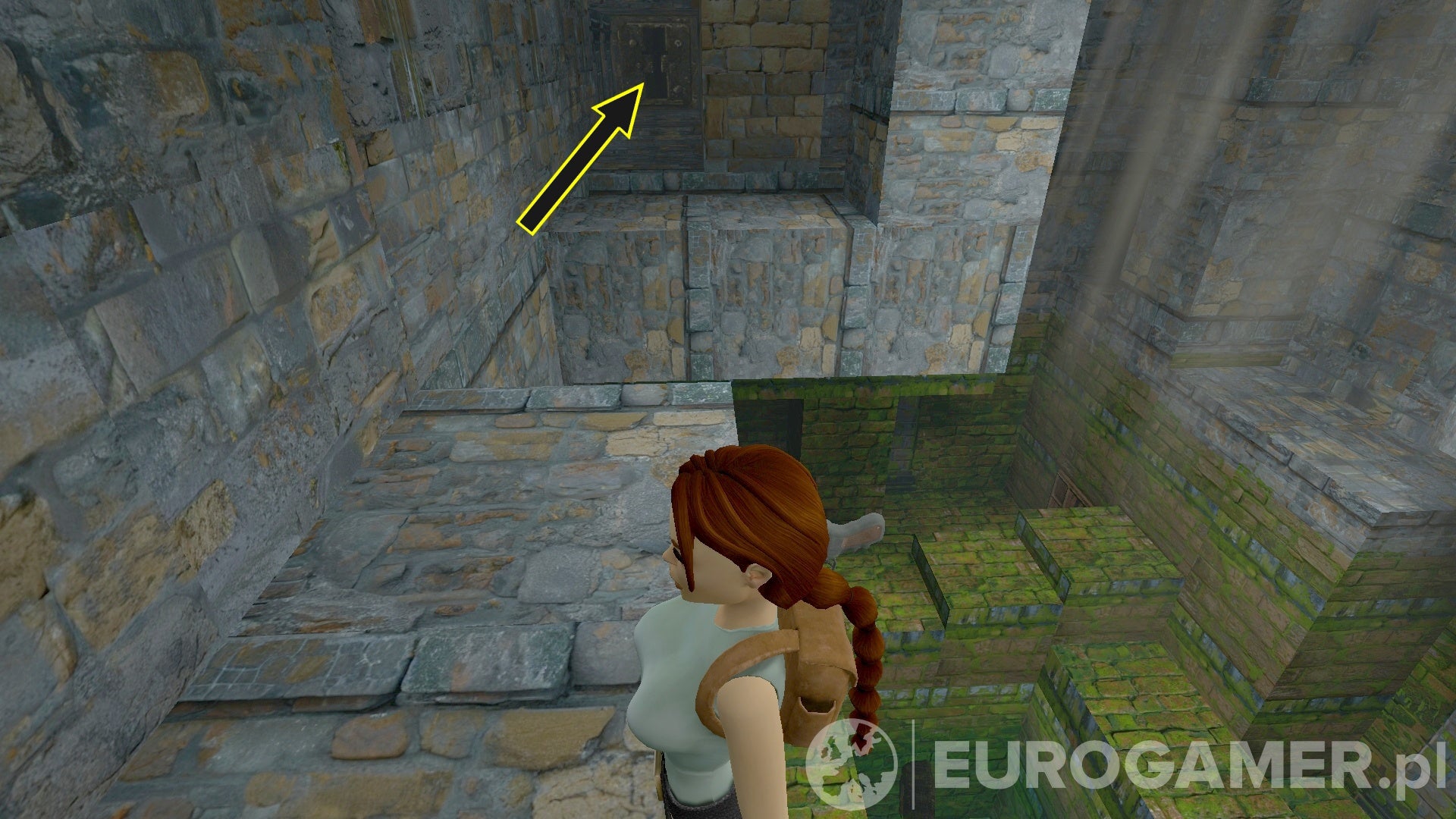 Tomb Raider 1 - Rezerwuar, kanały | Eurogamer.pl