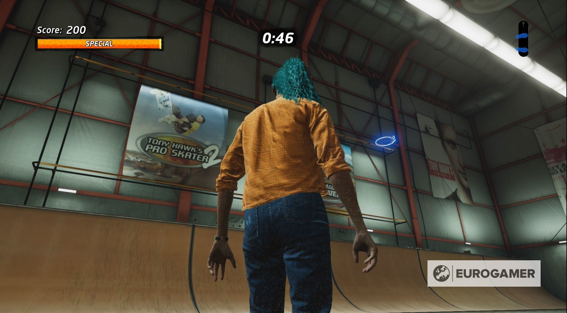 Tony Hawk's Pro Skater 1+2 stat point locations: How to use stat points ...