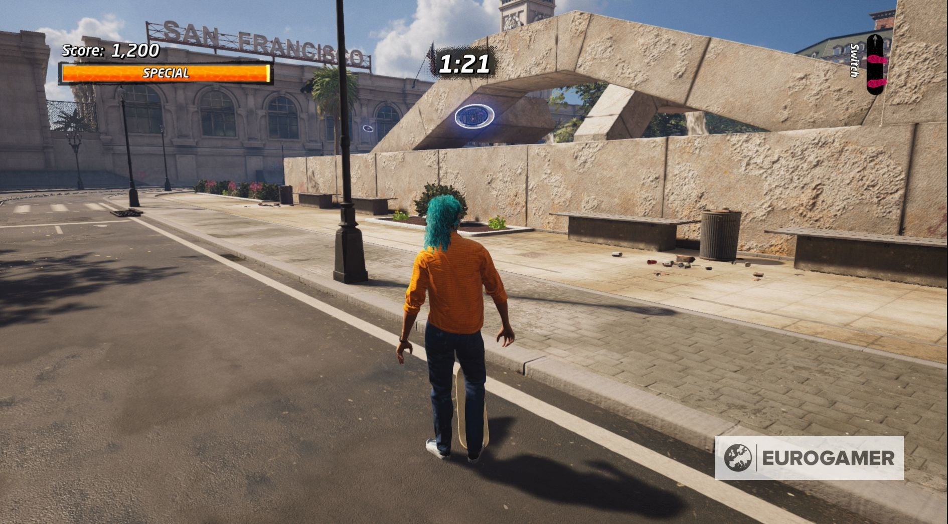 Tony Hawk's Pro Skater 1+2 stat point locations: How to use stat points ...