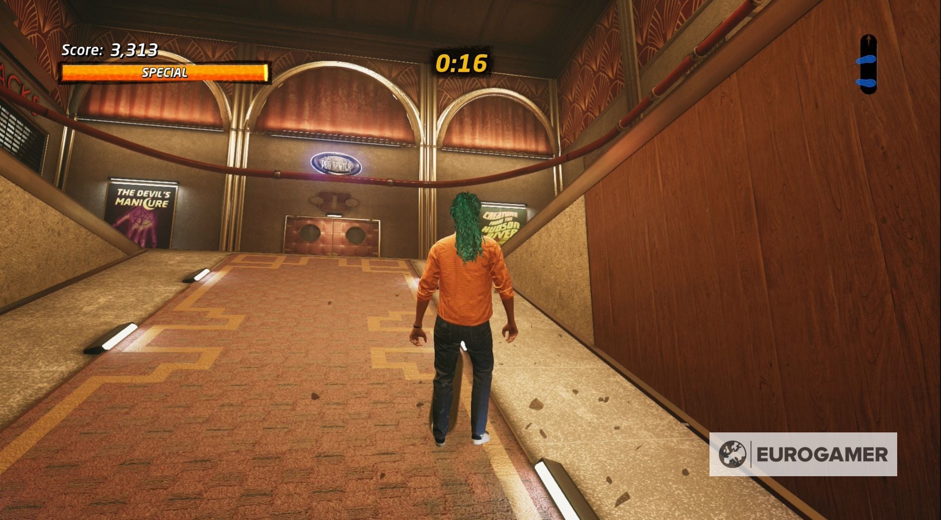 Tony Hawk's Pro Skater 1+2 stat point locations: How to use stat points ...