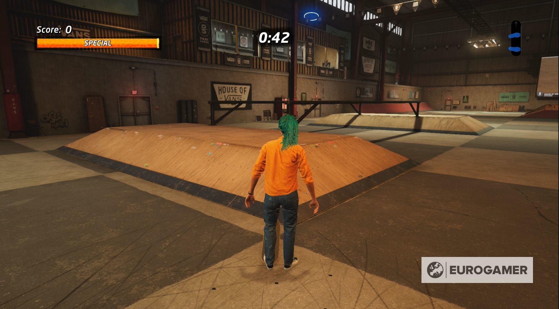 Tony Hawk's Pro Skater 1+2 stat point locations: How to use stat points ...