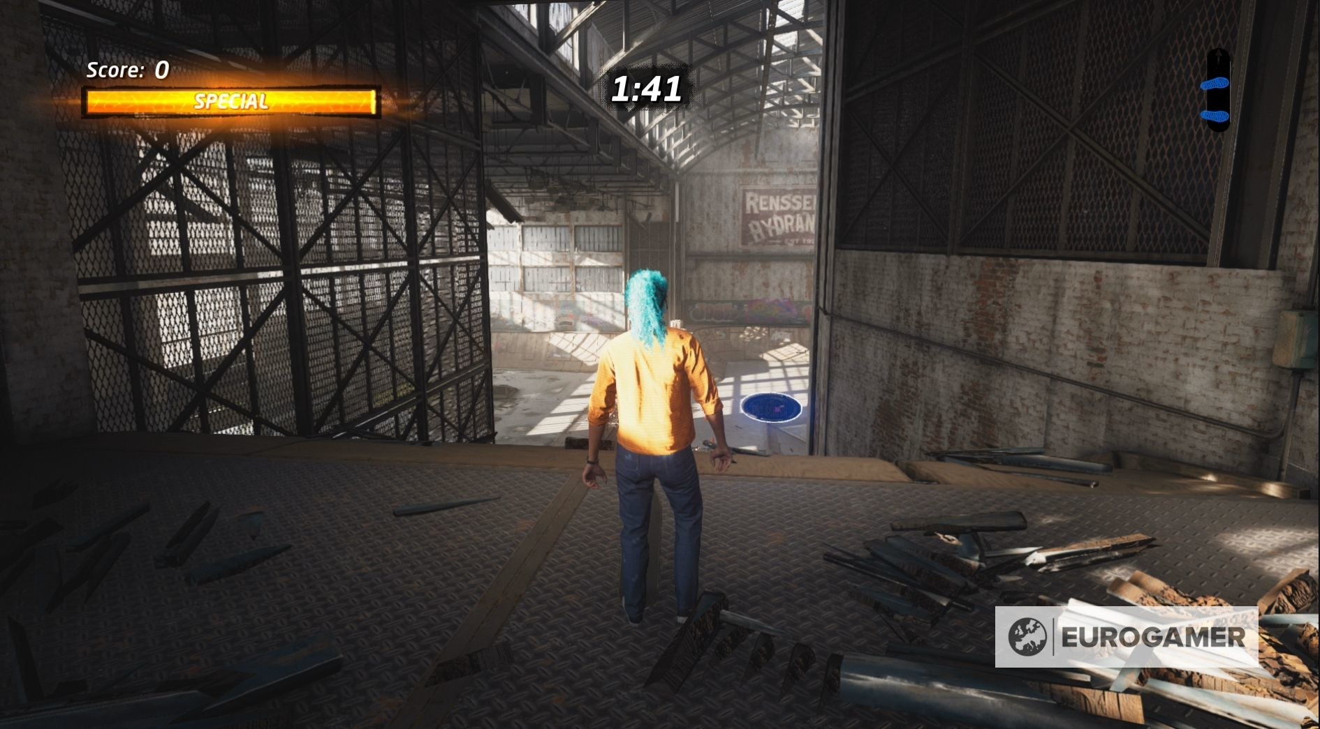 Tony Hawk's Pro Skater 1+2 stat point locations: How to use stat points ...