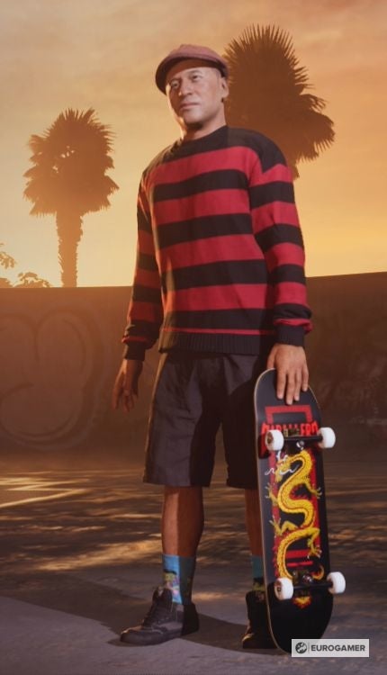 Tony Hawk's Pro Skater 1+2 Skaters list: All secret skaters, outfits ...