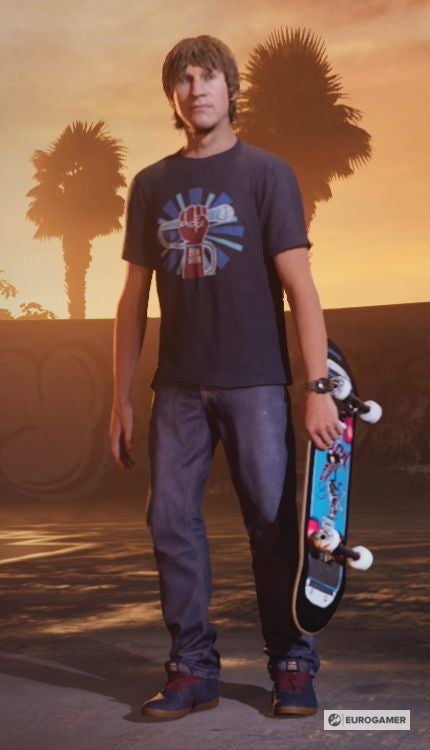 Tony Hawk's Pro Skater 1+2 Skaters list: All secret skaters, outfits ...