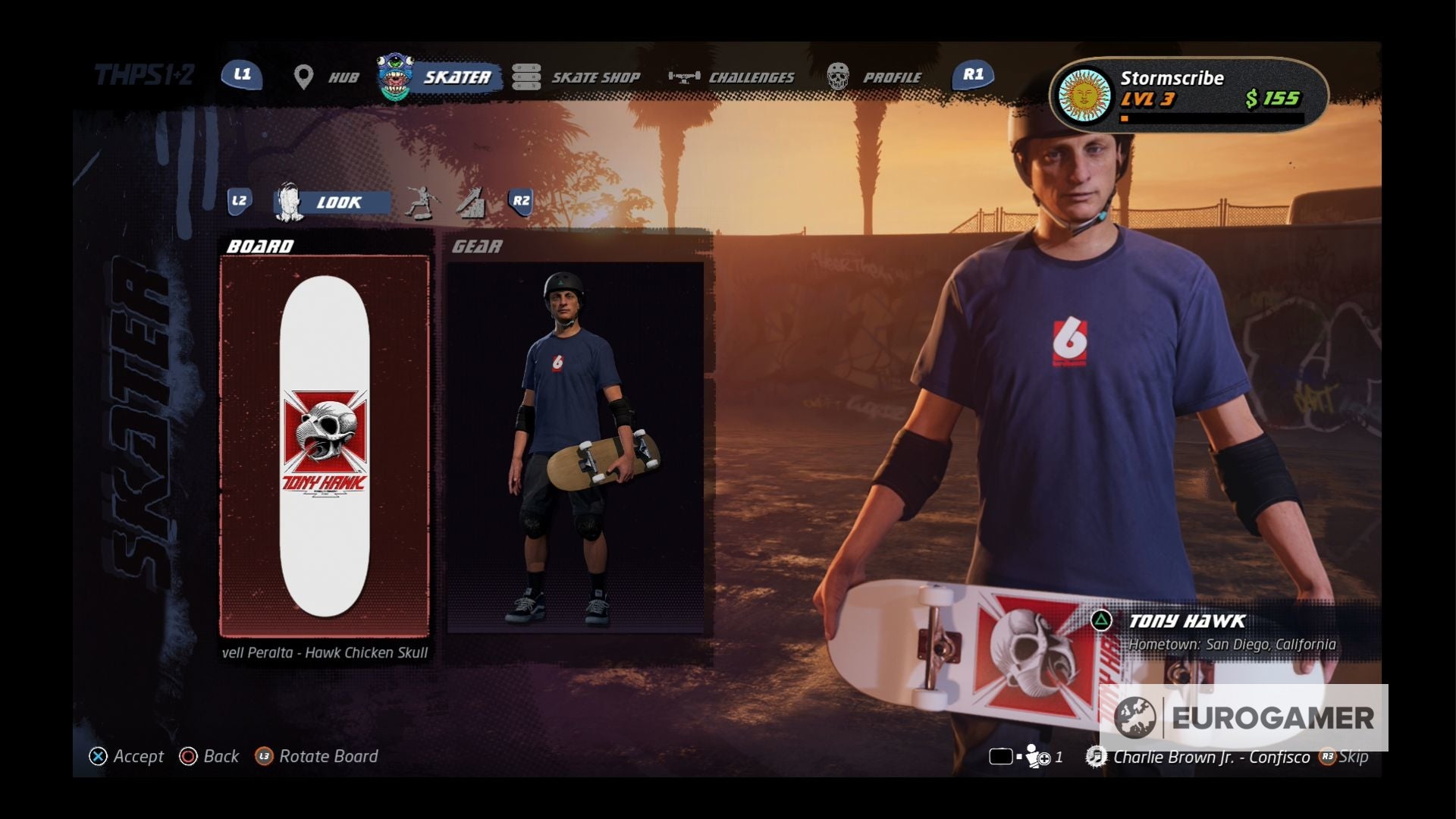 Tony Hawk's Pro Skater 1+2 Skaters list: All secret skaters, outfits ...