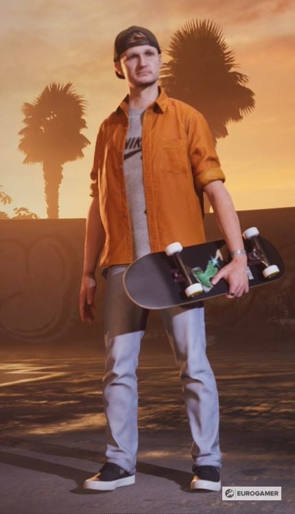 Tony Hawk's Pro Skater 1+2 Skaters list: All secret skaters, outfits ...