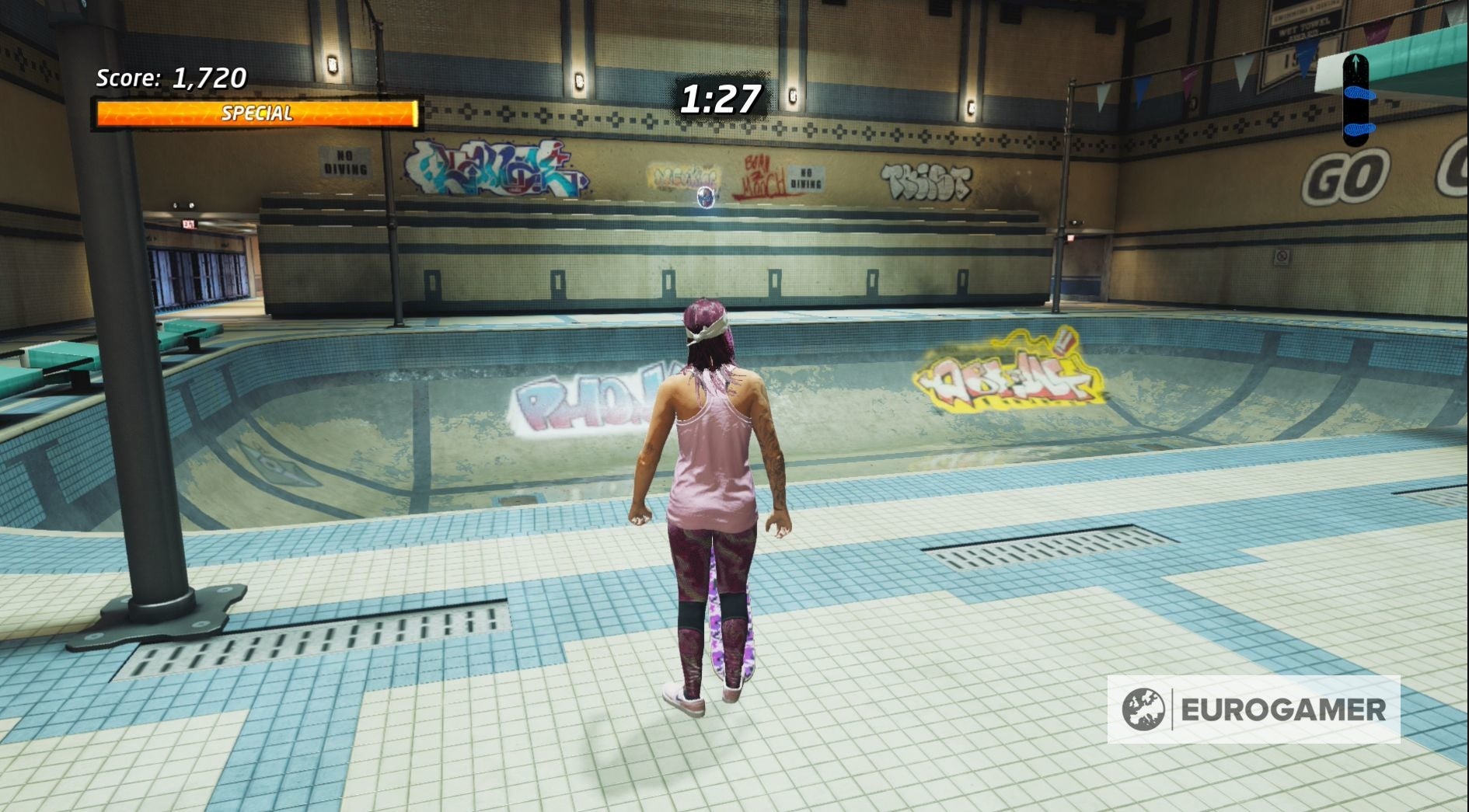 Tony Hawk's Pro Skater 1+2 stat point locations: How to use stat points ...