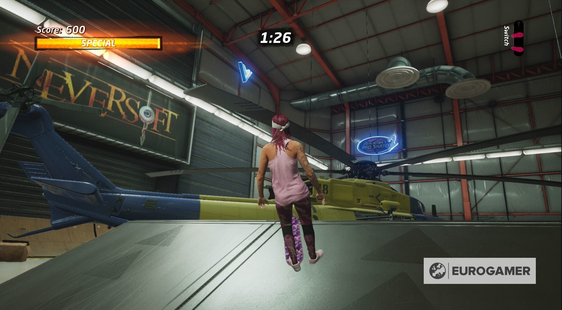 Tony Hawk's Pro Skater 1+2 stat point locations: How to use stat points ...