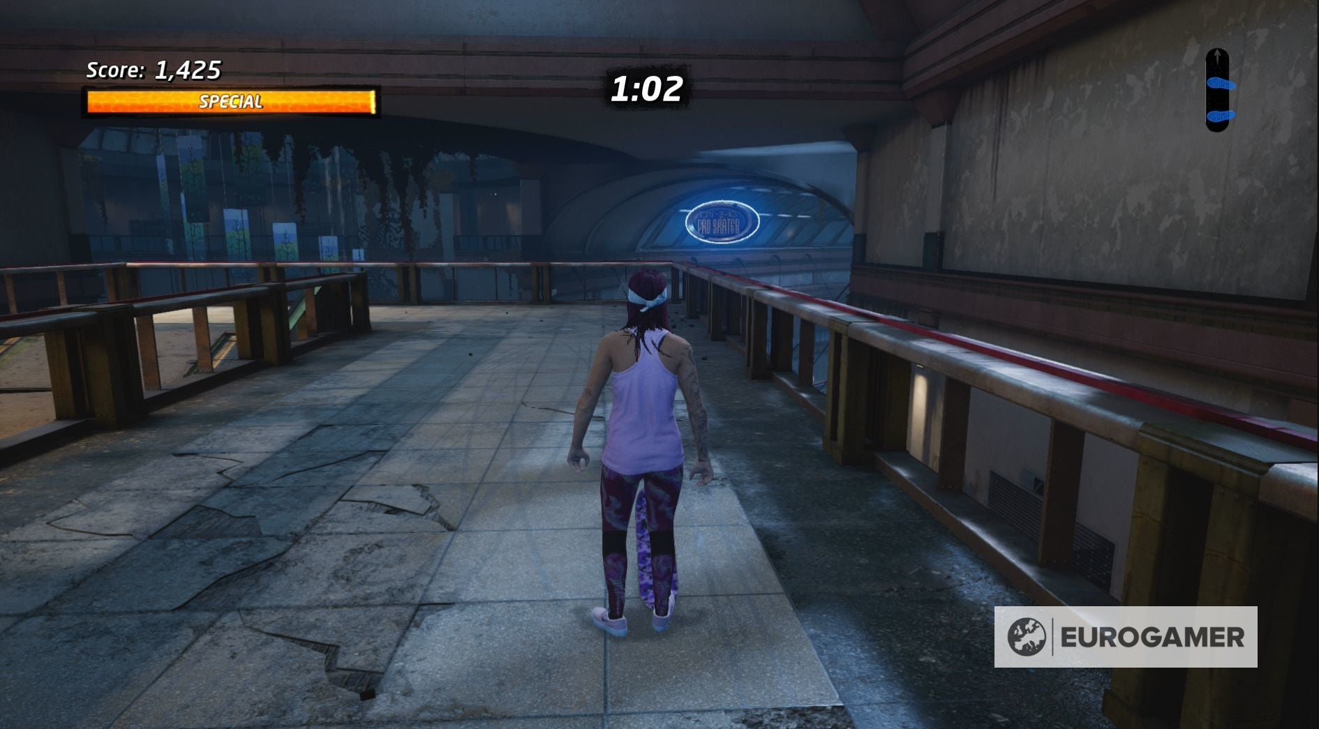 Tony Hawk's Pro Skater 1+2 stat point locations: How to use stat points ...