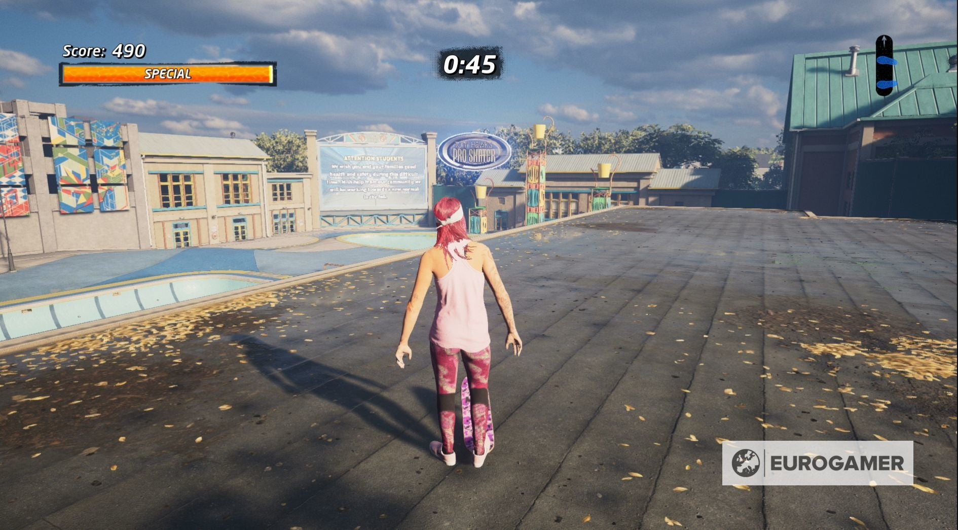 Tony Hawk's Pro Skater 1+2 stat point locations: How to use stat points ...