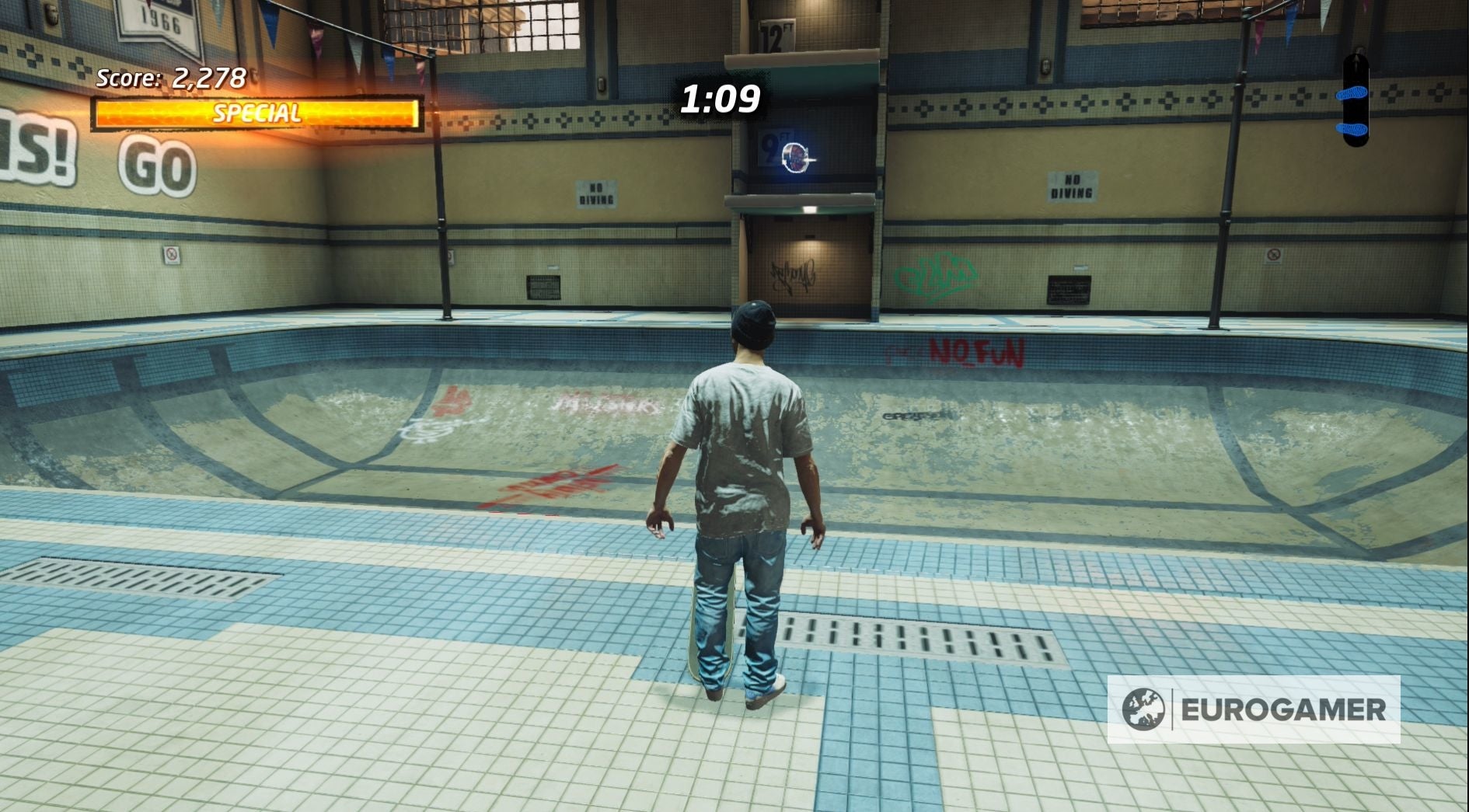 Tony Hawk's Pro Skater 1+2 stat point locations: How to use stat points ...