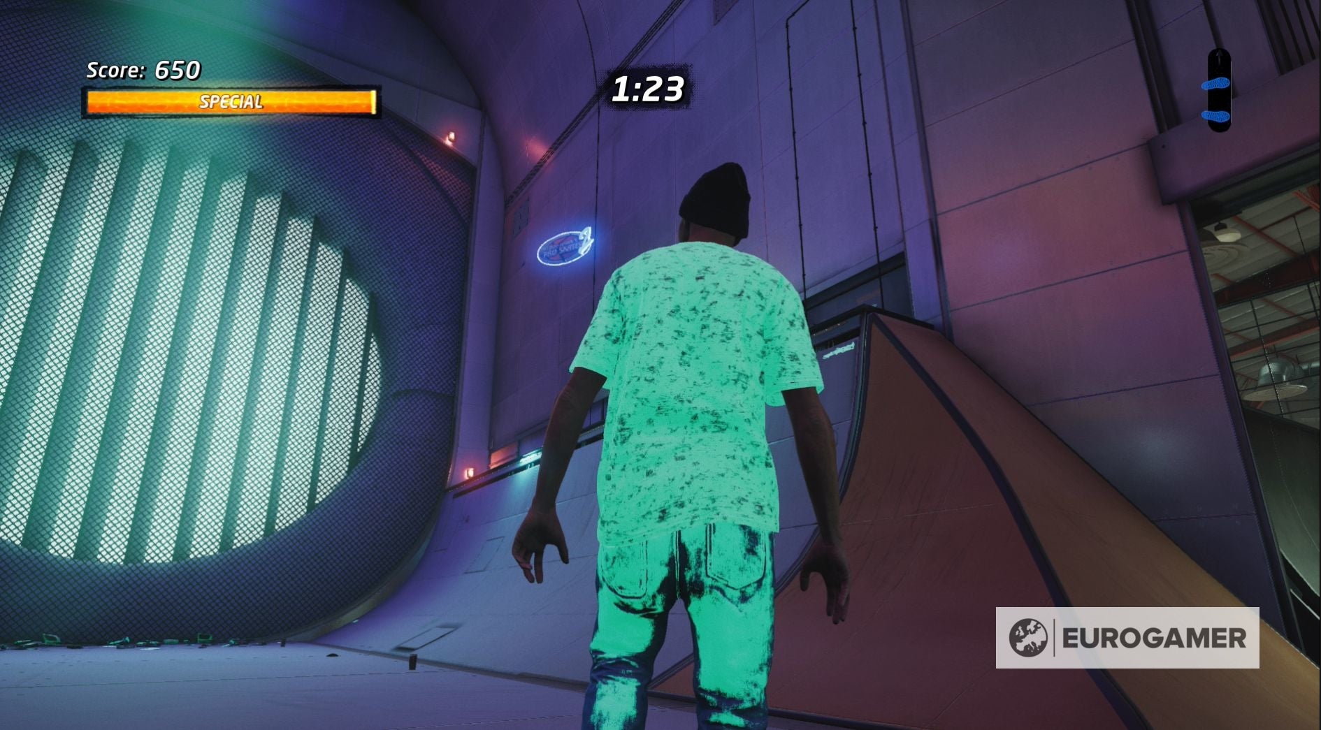 Tony Hawk's Pro Skater 1+2 stat point locations: How to use stat points ...