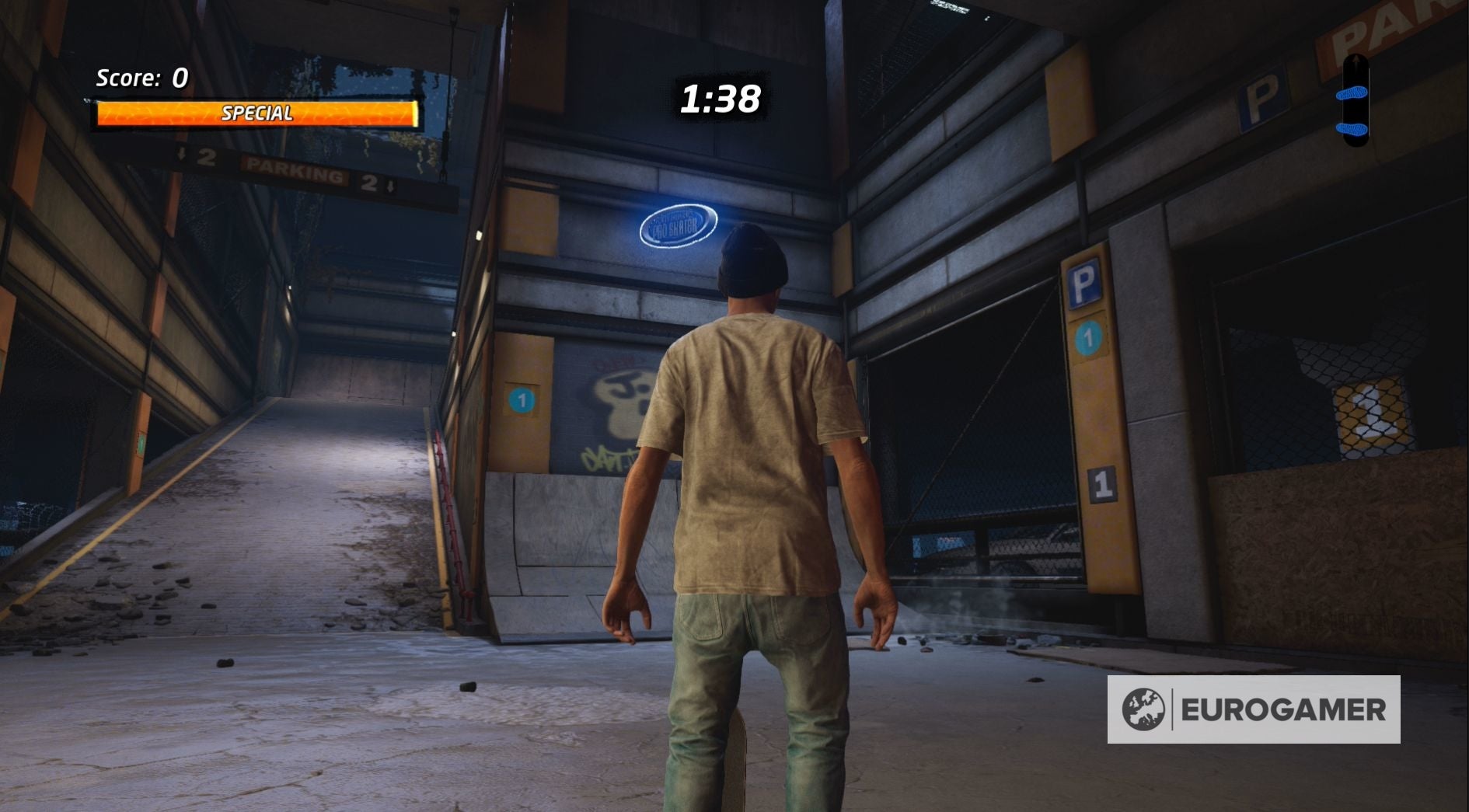 Tony Hawk's Pro Skater 1+2 stat point locations: How to use stat points ...