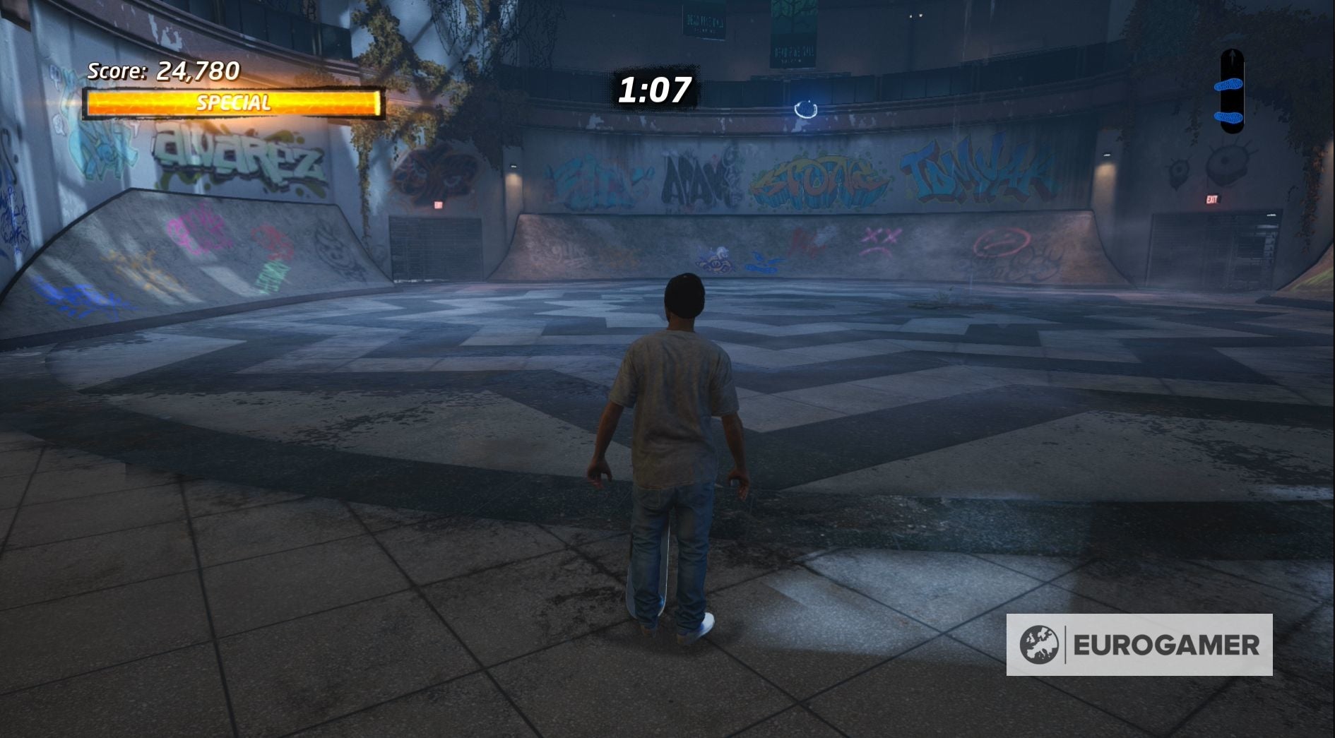 Tony Hawk's Pro Skater 1+2 stat point locations: How to use stat points ...