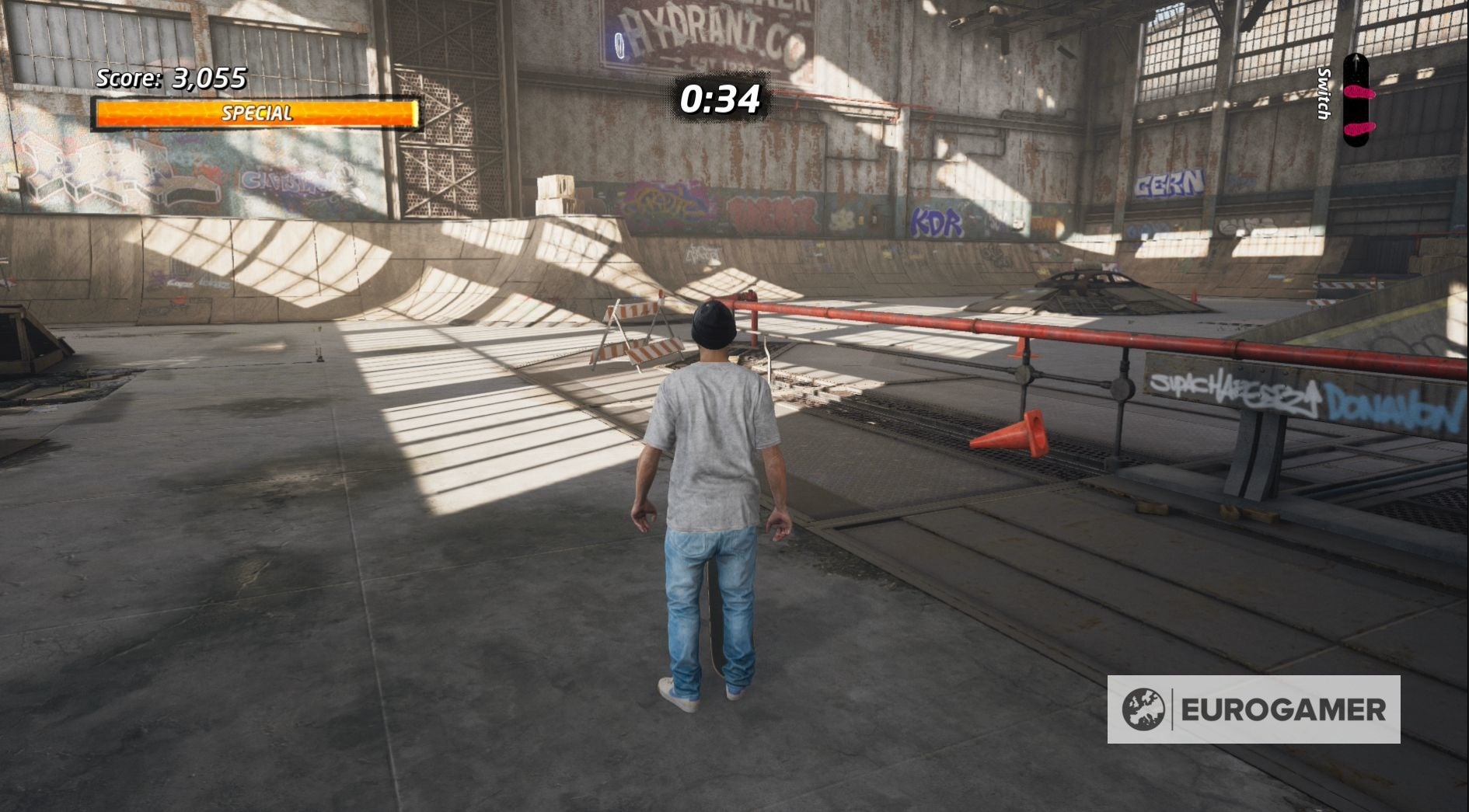 Tony Hawk's Pro Skater 1+2 stat point locations: How to use stat points ...