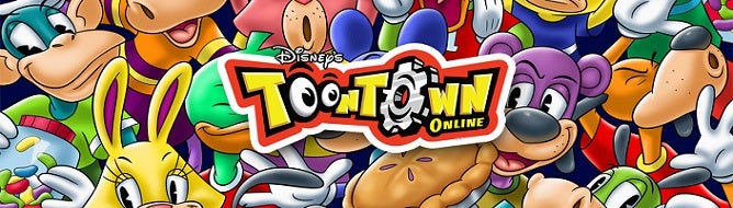 Toontown Online Logo Disney's Toontown Online Toon World Game Review